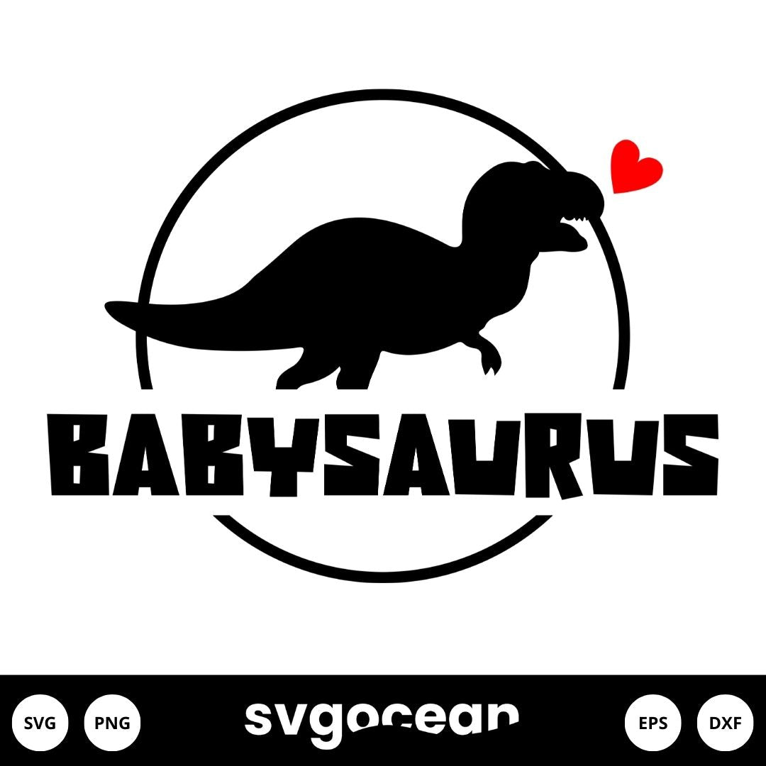 Babysaurus Svg vector for instant download - Svg Ocean — svgocean