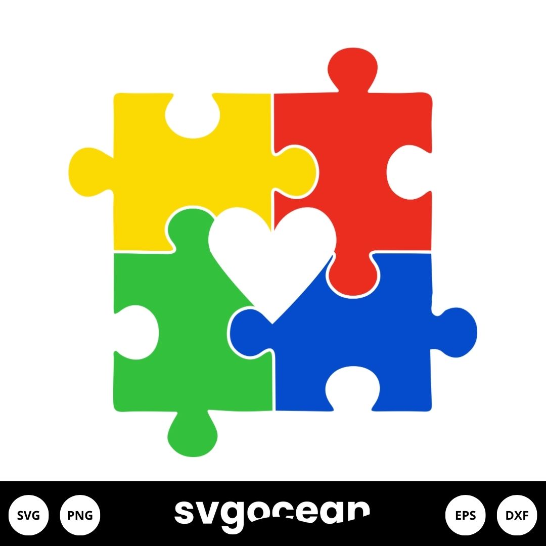 Autism Svg vector for instant download - Svg Ocean — svgocean