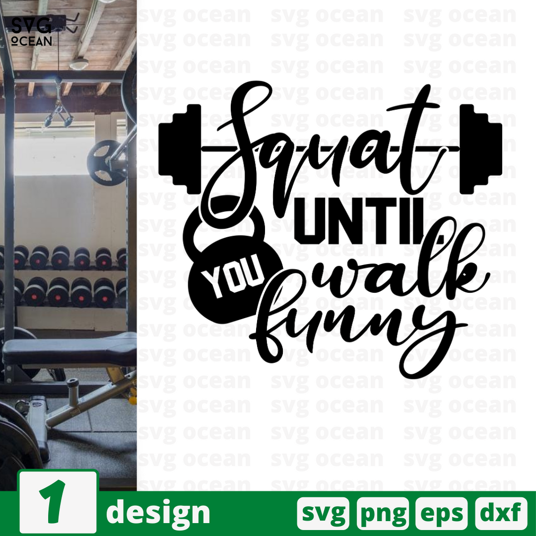Gym SVG bundle vector for instant download - Svg Ocean — svgocean