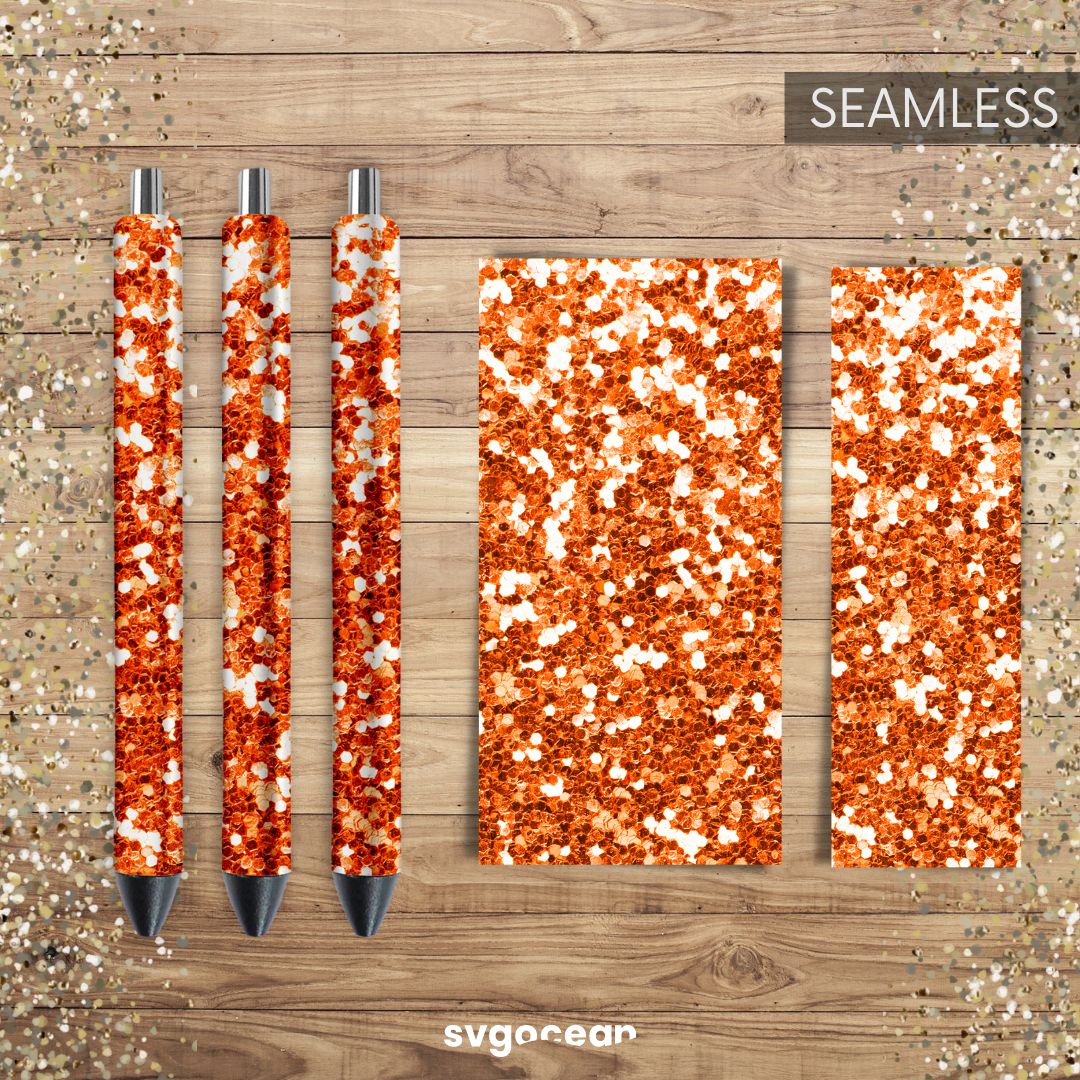 Glitter Pen Wrap - Svg Ocean — svgocean