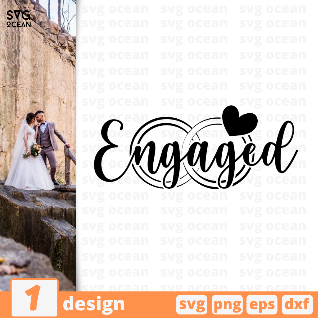 Engaged SVG bundle vector for instant download - Svg Ocean — svgocean