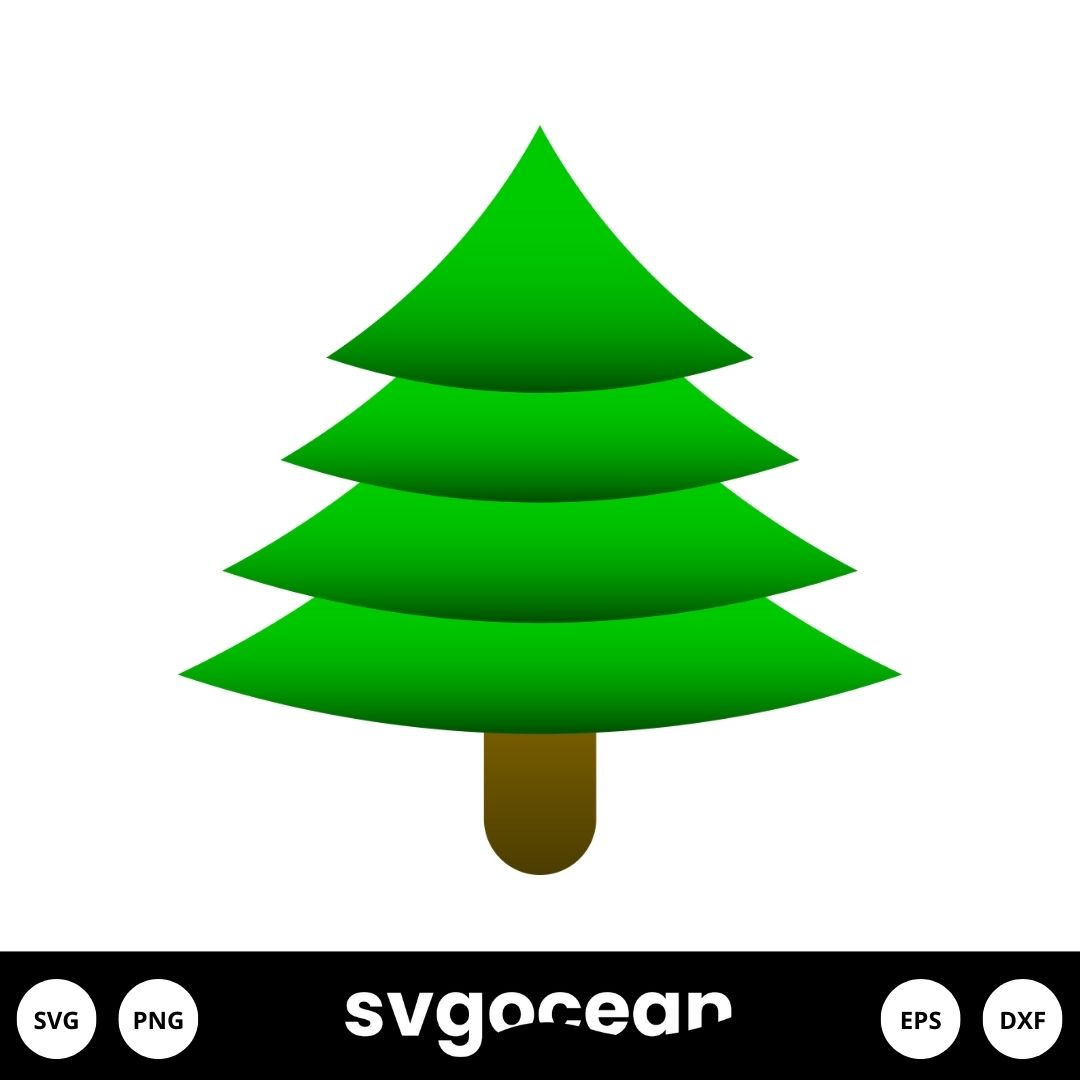 Pine Trees Svg vector for instant download - Svg Ocean — svgocean