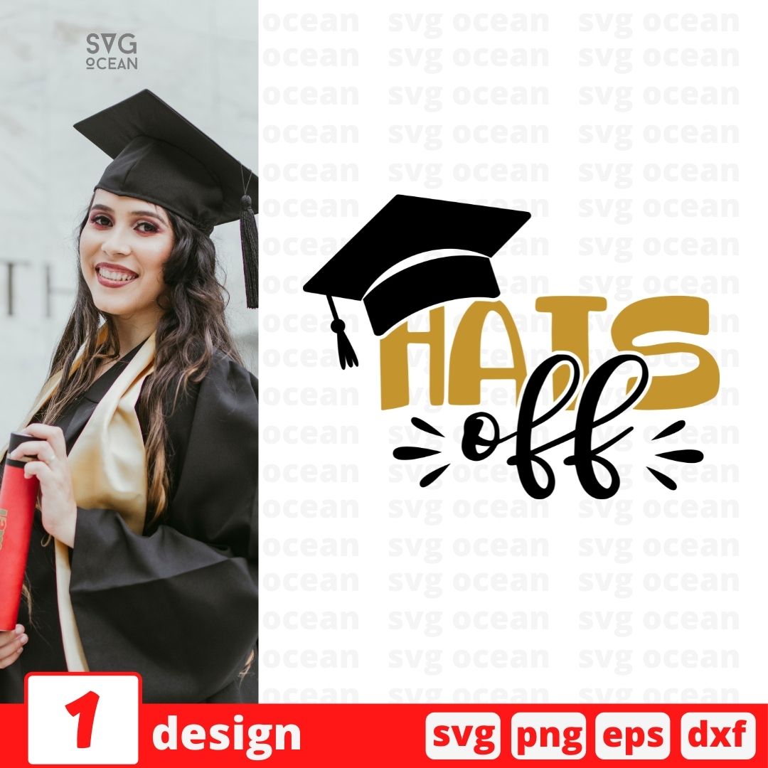 Hats off vector for instant download - Svg Ocean — svgocean