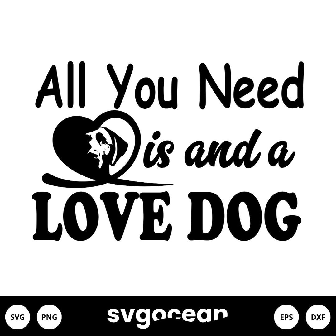 Dogs Svg Bundle vector for instant download - Svg Ocean — svgocean