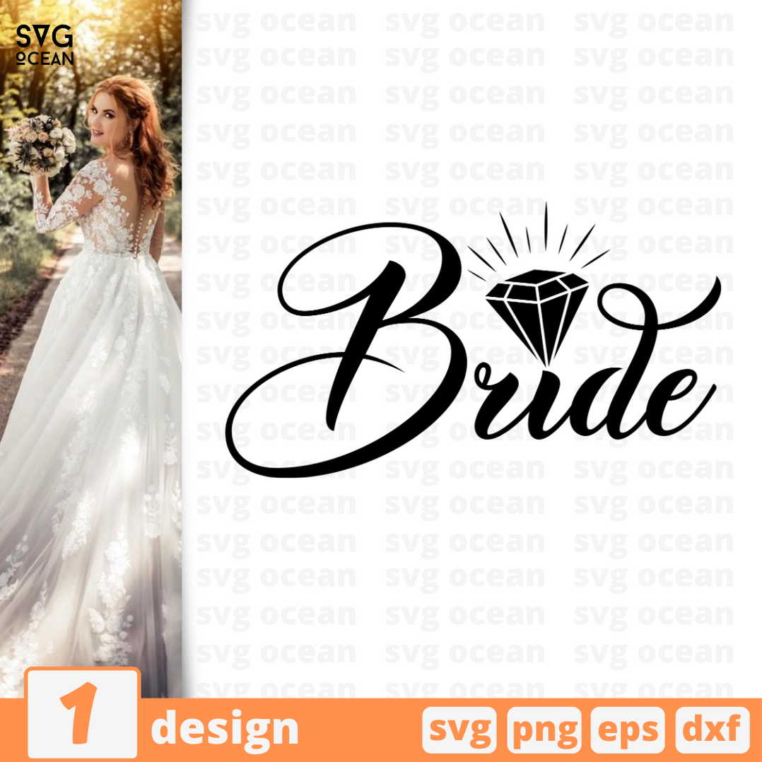 Bride SVG bundle vector for instant download - Svg Ocean — svgocean