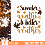 Autumn SVG bundle vector for instant download - Svg Ocean — svgocean