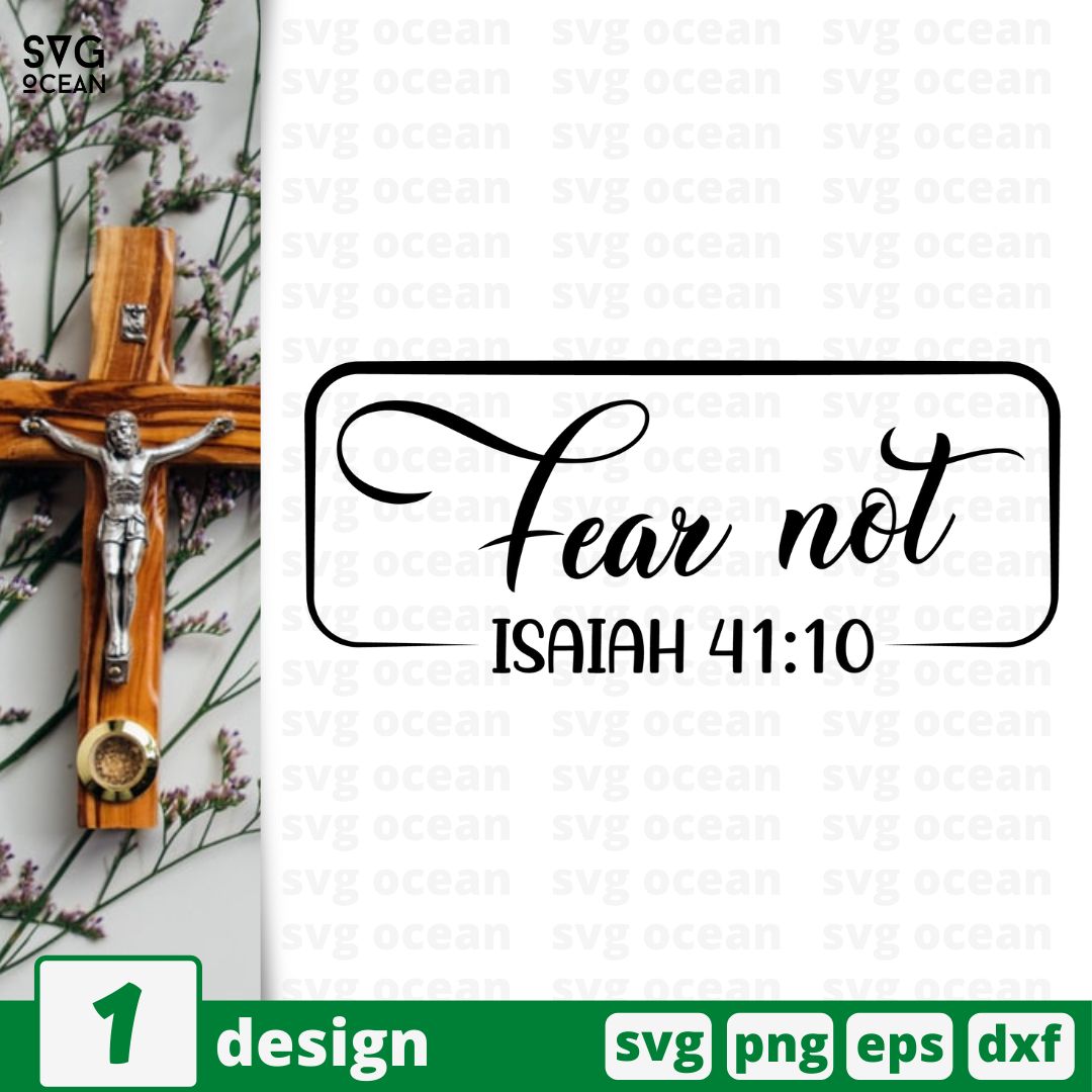 Fear not SVG bundle vector for instant download - Svg Ocean — svgocean