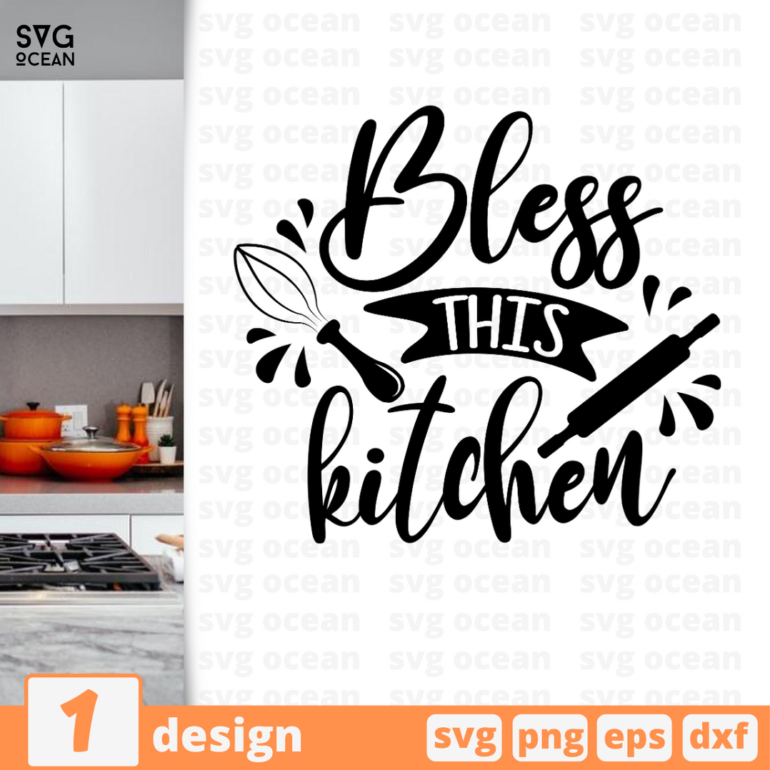 Kitchen SVG bundle vector for instant download - Svg Ocean — svgocean