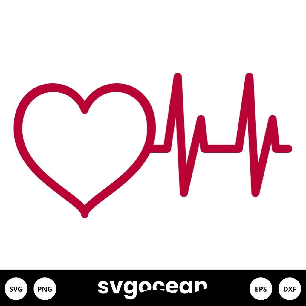 Hearts SVG Cut Files - Free Download — svgocean