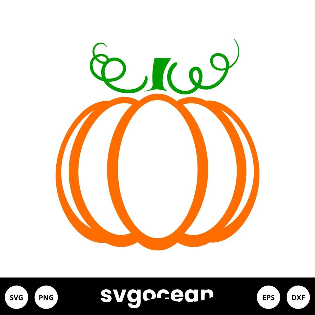 Pumpkin Svg Bundle vector for instant download - Svg Ocean — svgocean