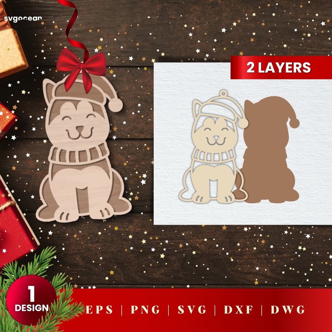 Dog Laser Cut Template vector for instant download - Svg Ocean — svgocean
