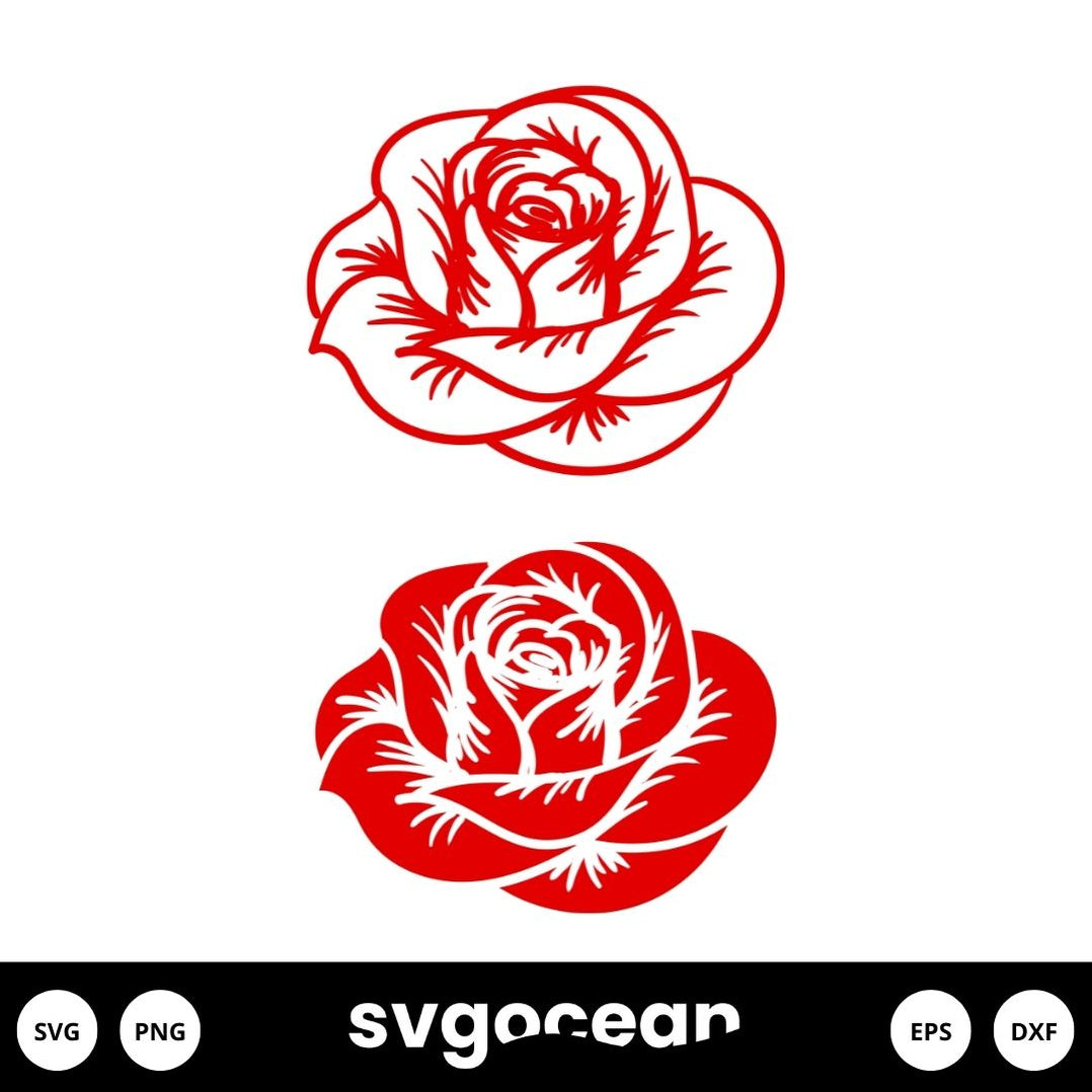 Flowers SVG Bundle vector for instant download - Svg Ocean — svgocean