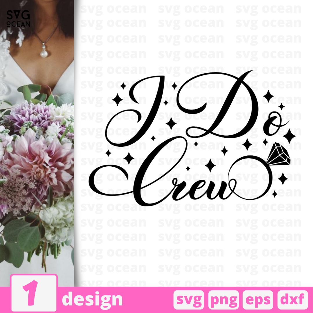 I do crew SVG bundle vector for instant download - Svg Ocean — svgocean
