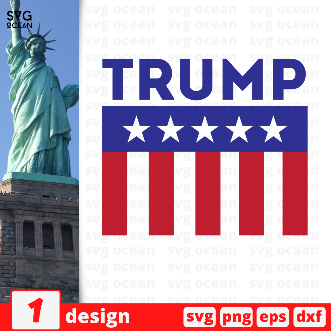 Trump SVG bundle vector for instant download - Svg Ocean — svgocean