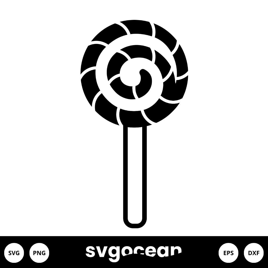 Lollipop Svg vector for instant download - Svg Ocean — svgocean