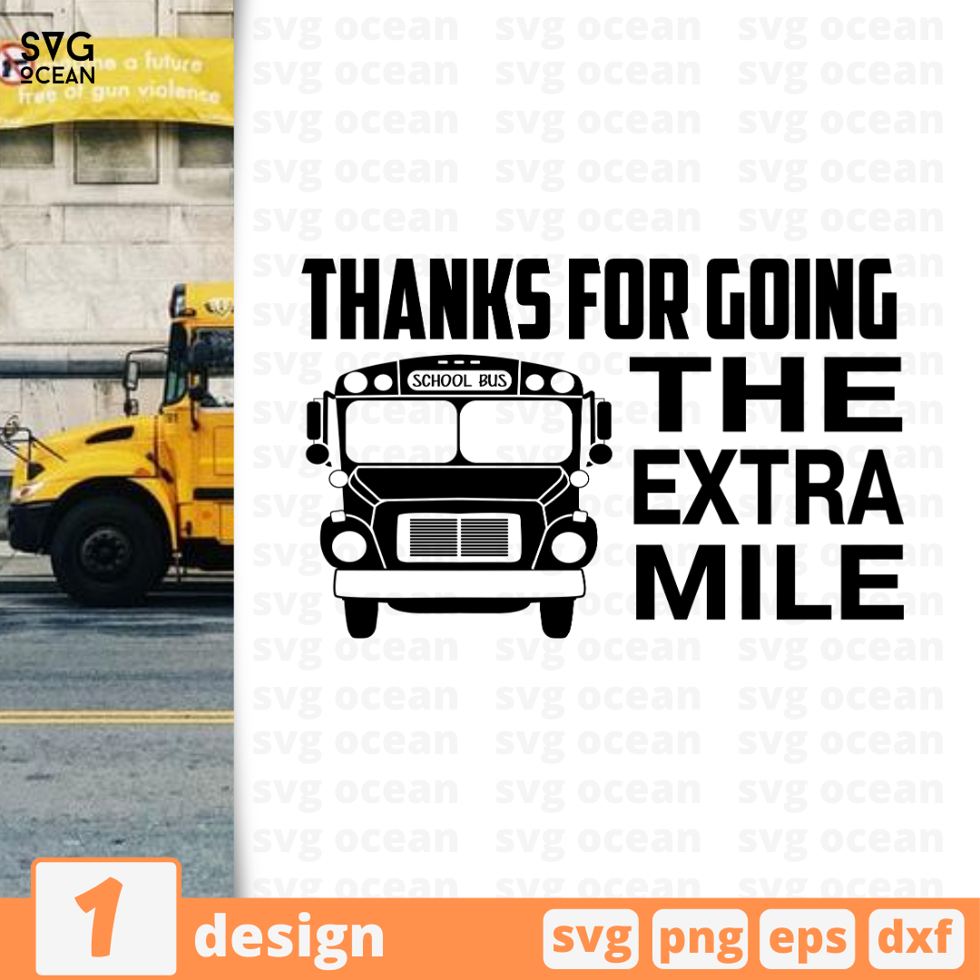 Thanks for going The extra mile SVG bundle vector for instant download ...