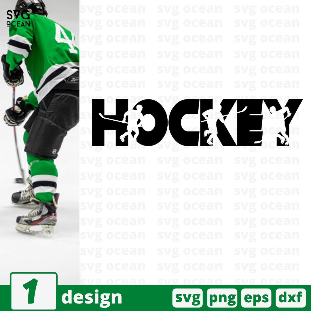 Hockey SVG bundle vector for instant download - Svg Ocean — svgocean