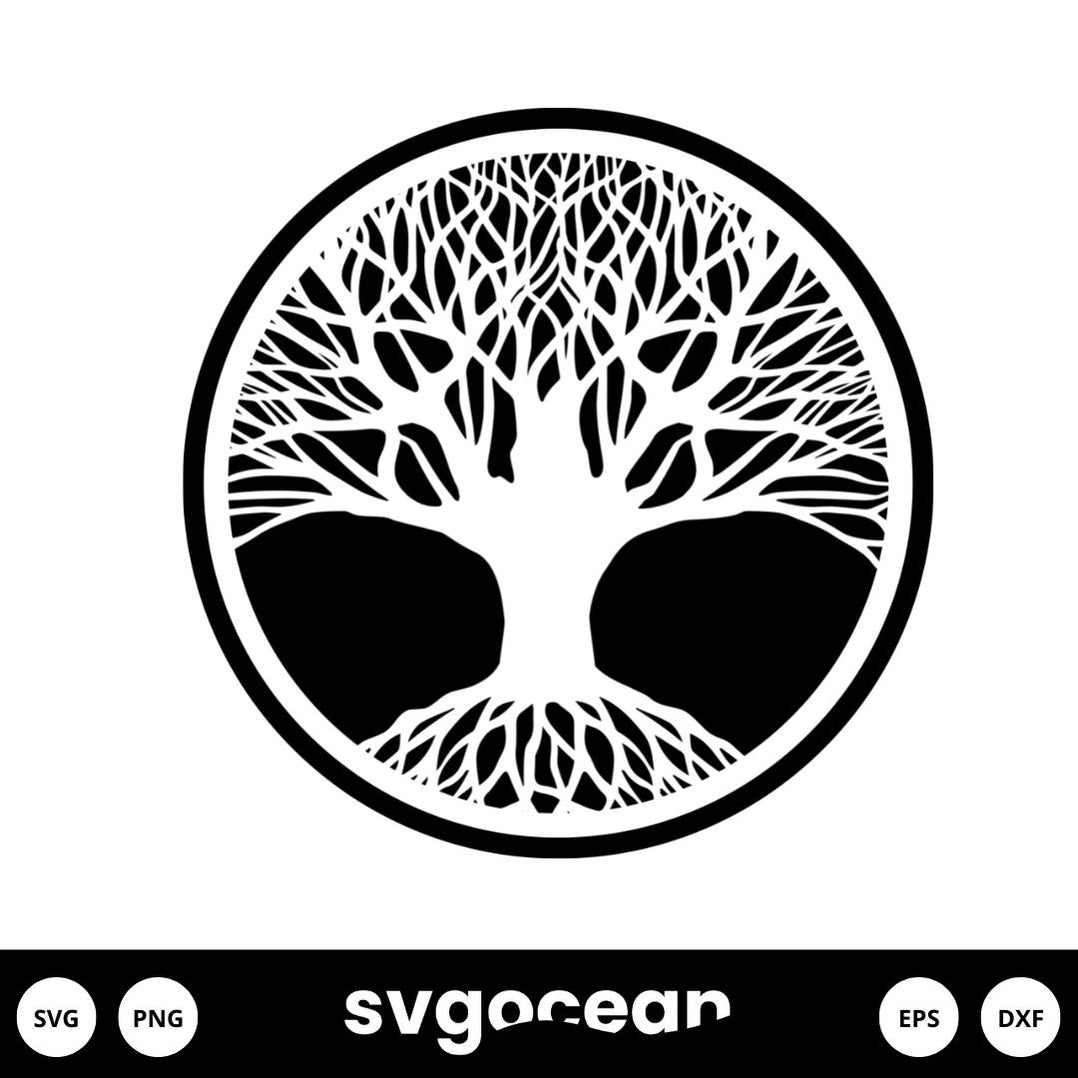 Trees Svg Bundle vector for instant download - Svg Ocean — svgocean