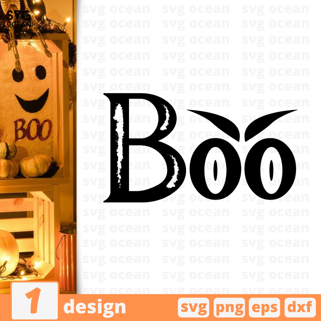 BOO SVG bundle vector for instant download - Svg Ocean — svgocean