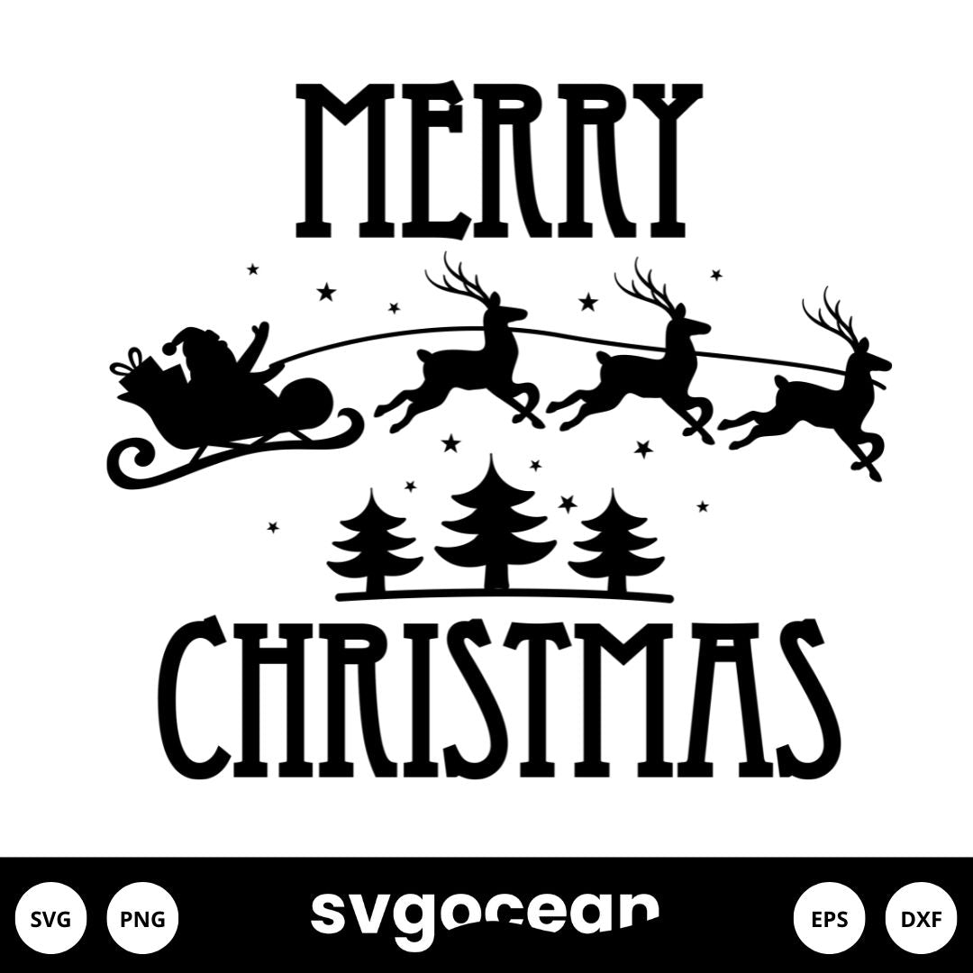 Free Svg Files For Christmas vector for instant download - Svg Ocean ...