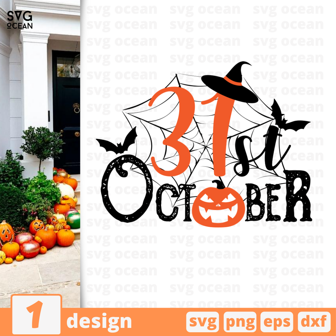 31st October SVG bundle vector for instant download - Svg Ocean — svgocean