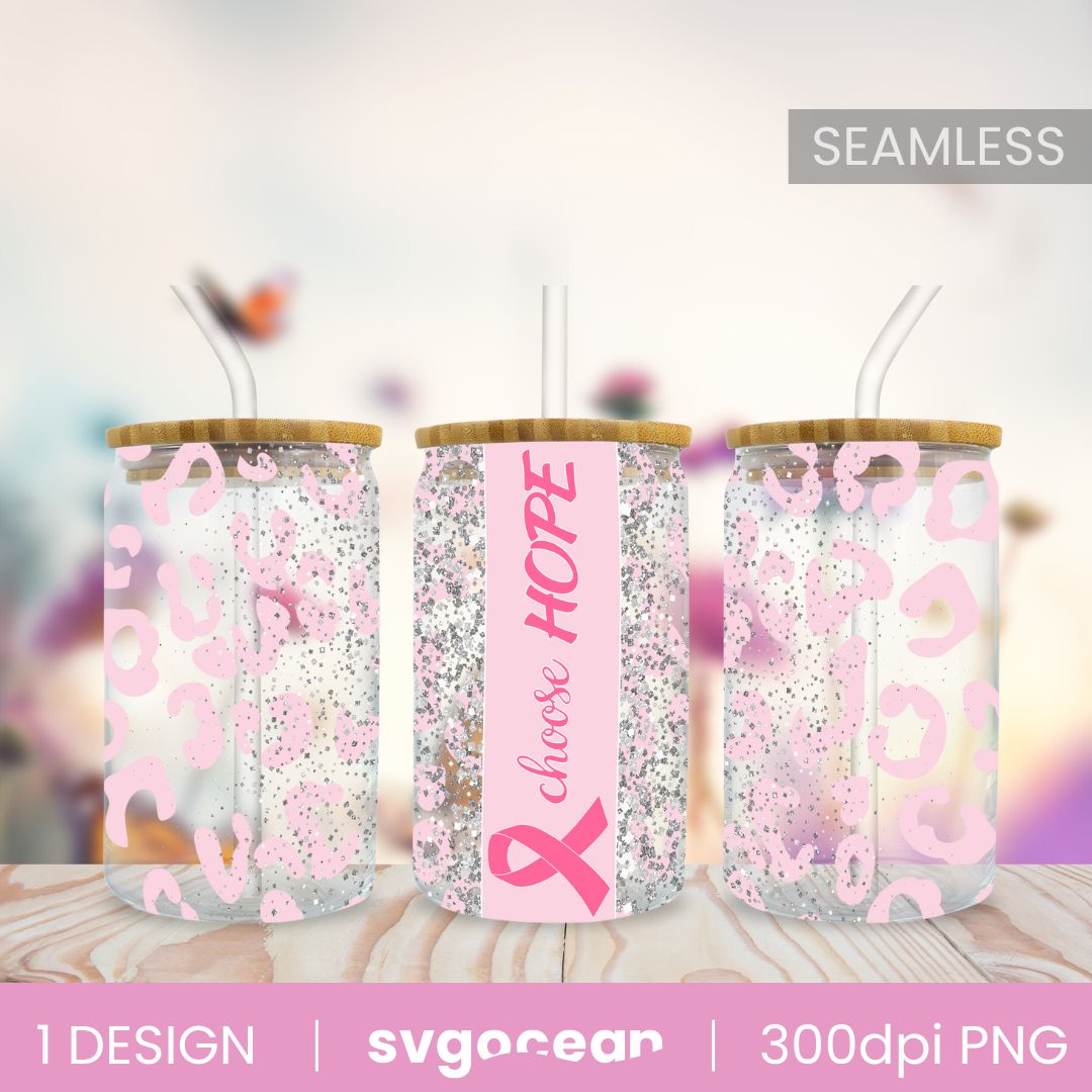 Free Cancer Libbey Wrap Design vector for instant download - Svg Ocean ...