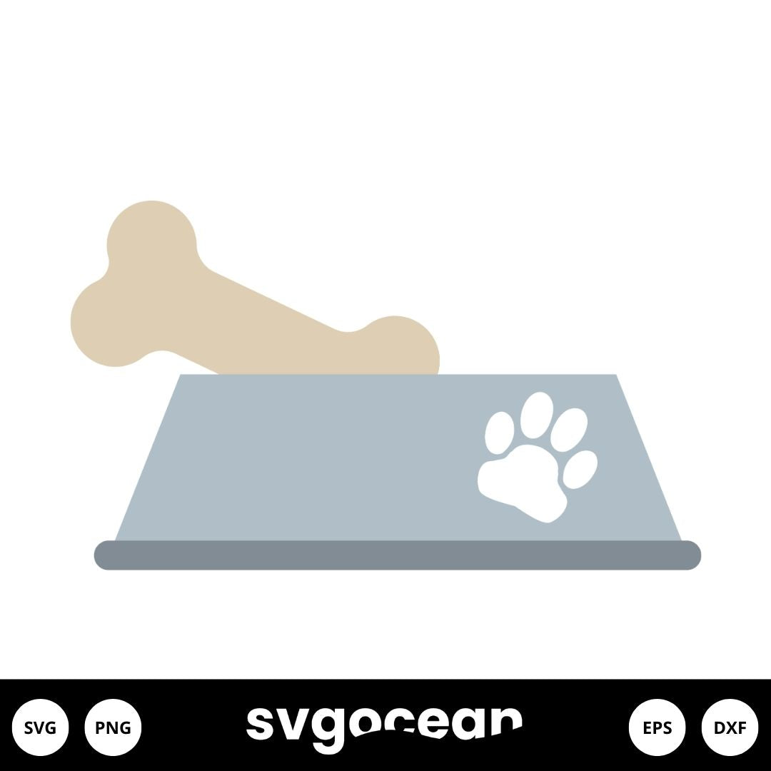 Dog Food Svg vector for instant download - Svg Ocean — svgocean