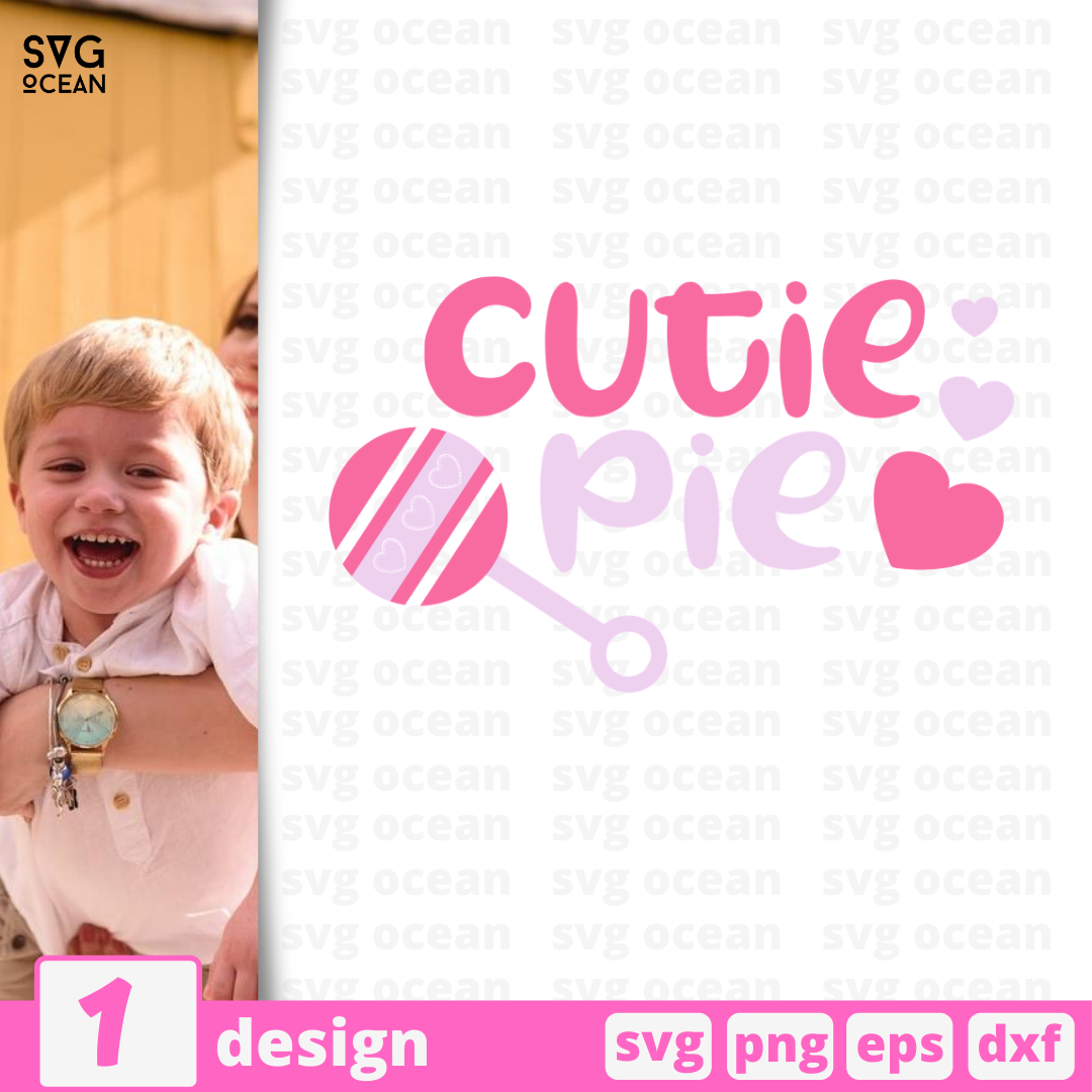 Cutie pie SVG bundle vector for instant download - Svg Ocean — svgocean