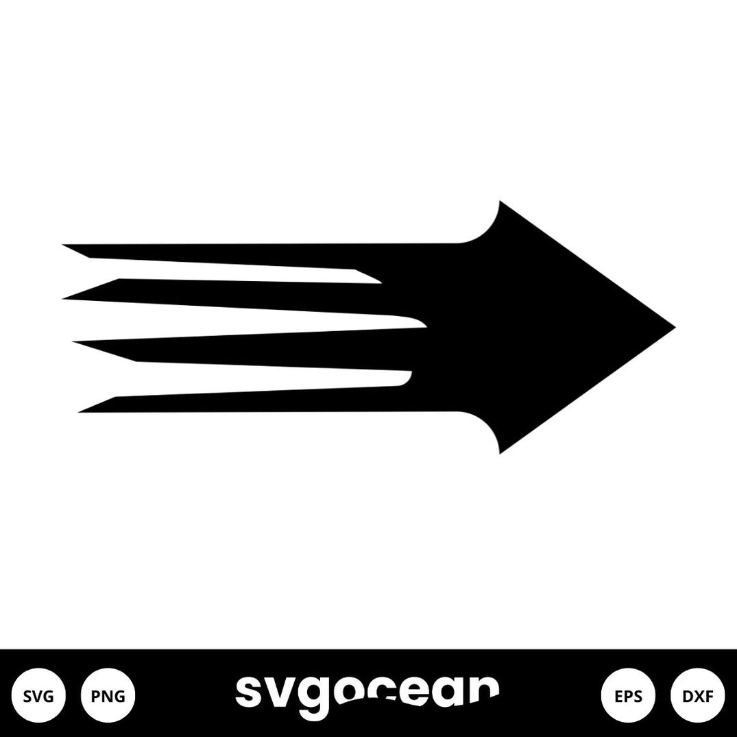 Arrow SVG Cut Files - Free Download — svgocean