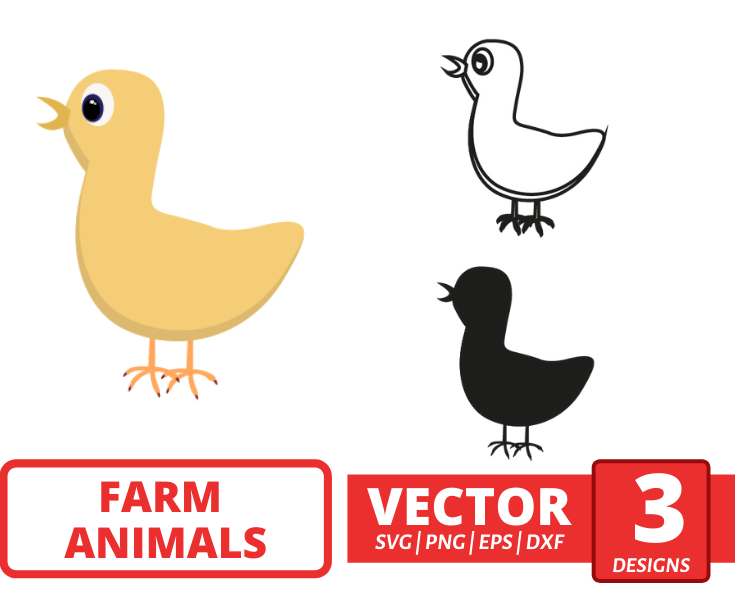 Chick SVG bundle vector for instant download - Svg Ocean — svgocean