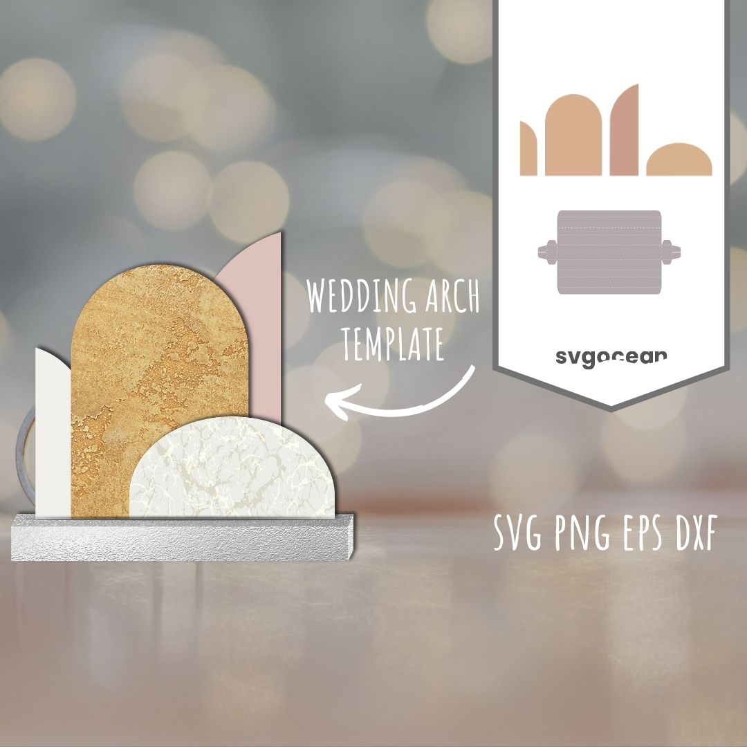 FREE Arch Shape SVG vector for instant download - Svg Ocean — svgocean