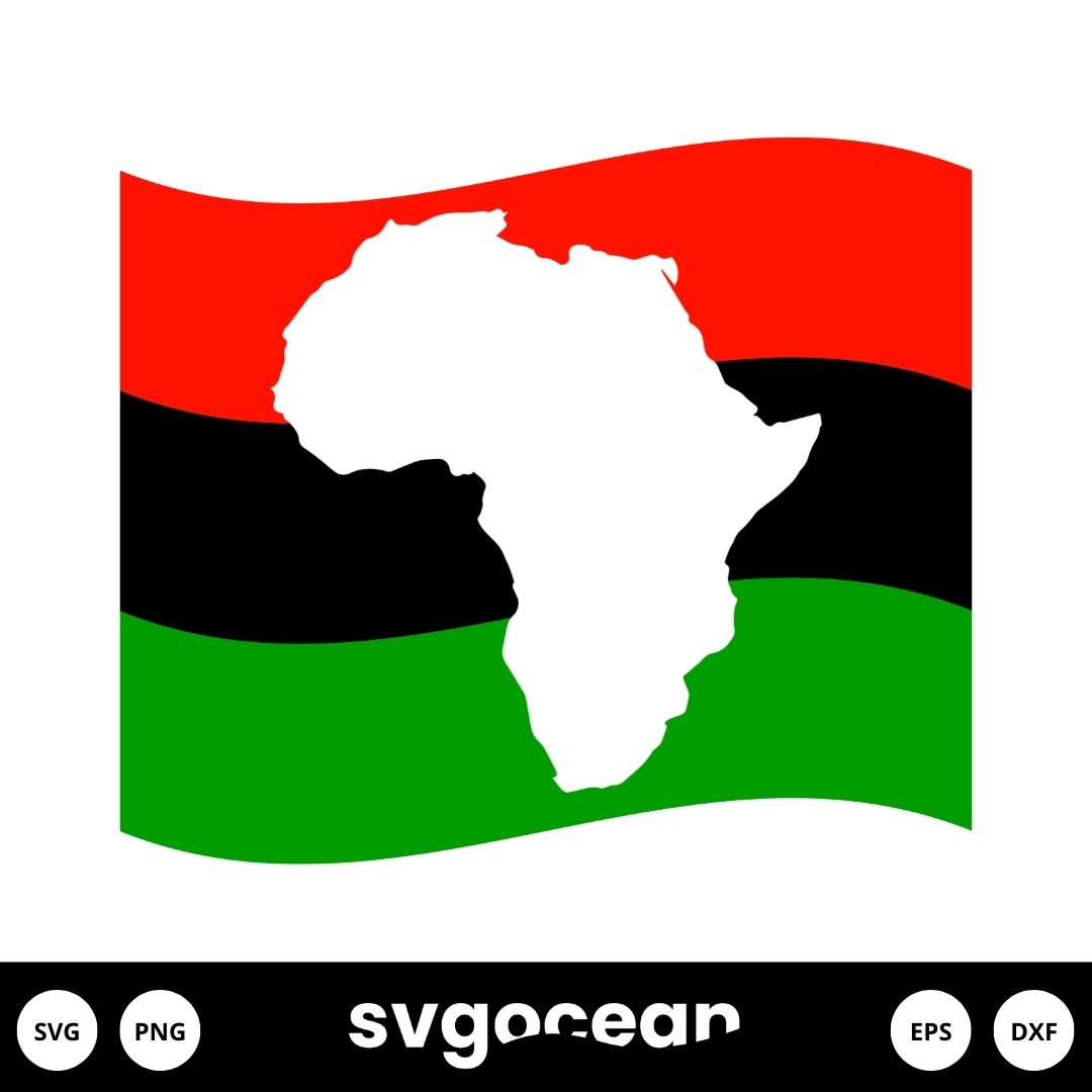 African Svg vector for instant download - Svg Ocean — svgocean
