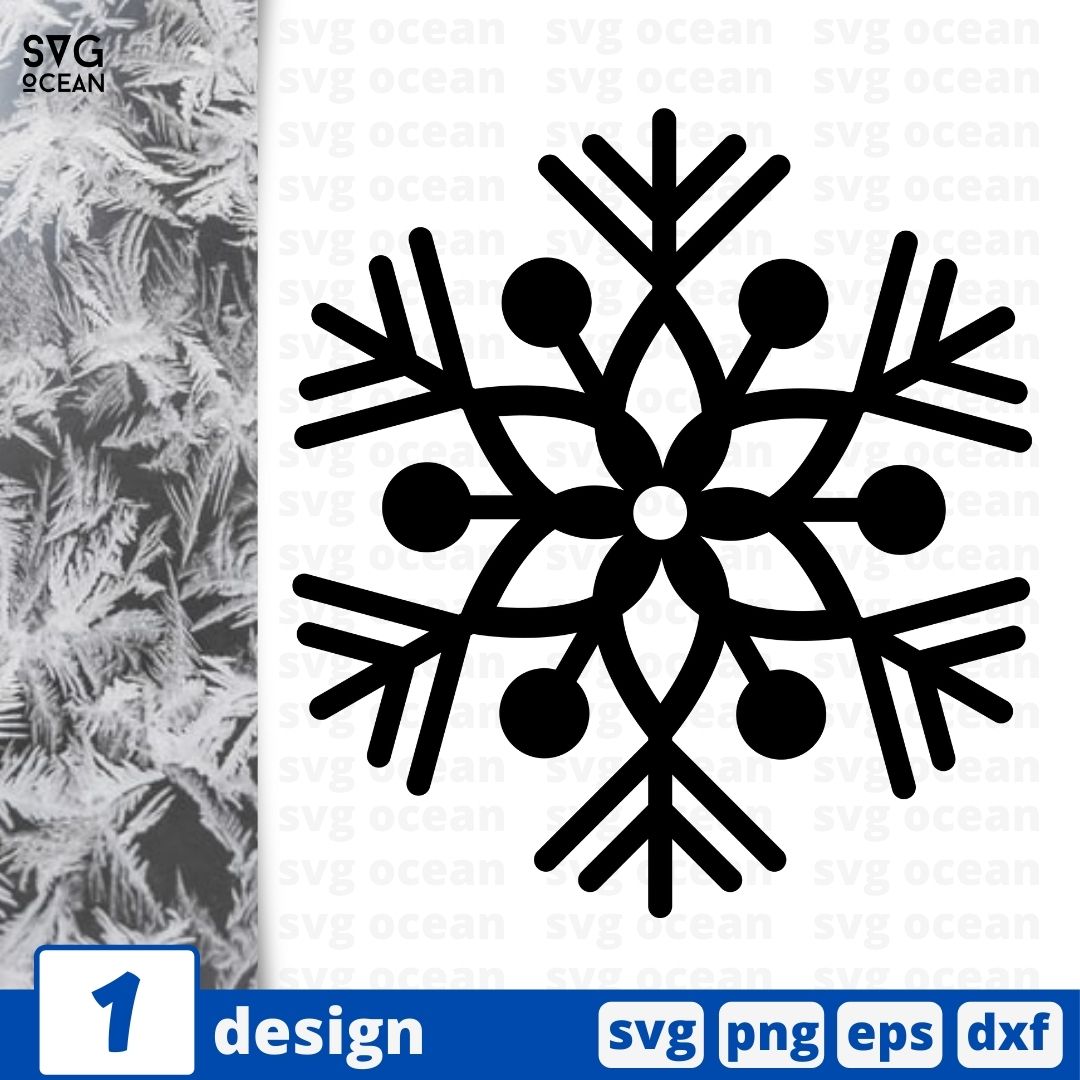 Free Snowflake SVG Cut file - Svg Ocean — svgocean