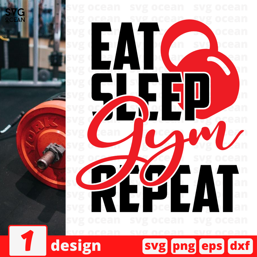 Gym SVG bundle vector for instant download - Svg Ocean — svgocean