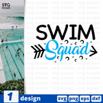 Swimming quotes SVG bundle vector for instant download - Svg Ocean ...