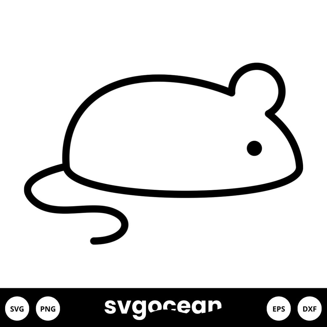 Svg Mouse Free vector for instant download - Svg Ocean — svgocean