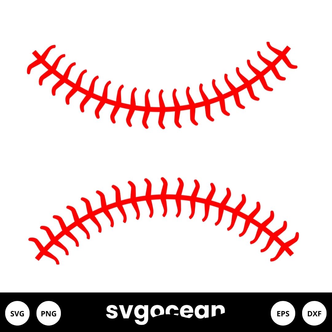 Baseball Stitching Template Baseball Stitches Images Free Download