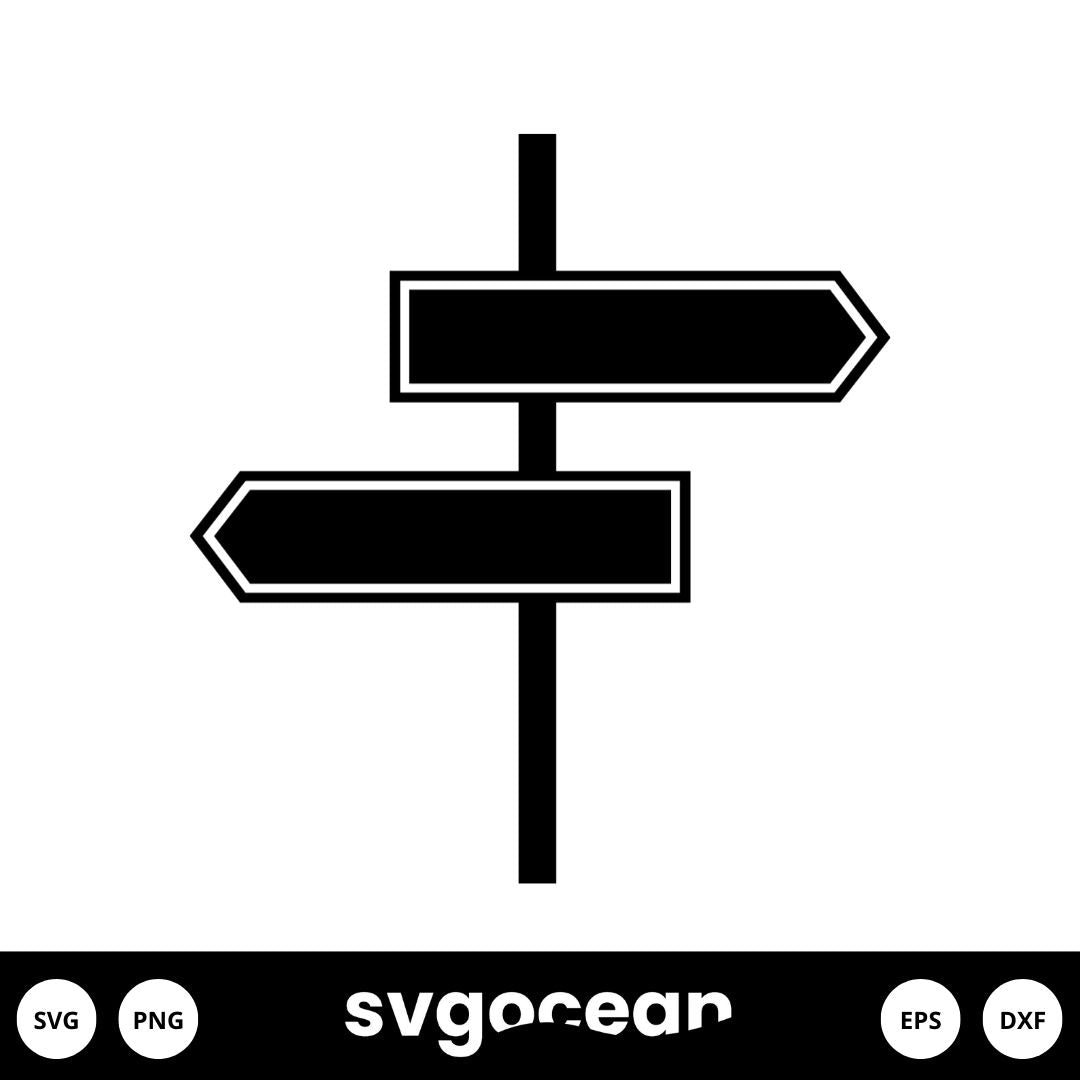 Street Sign Svg vector for instant download - Svg Ocean — svgocean