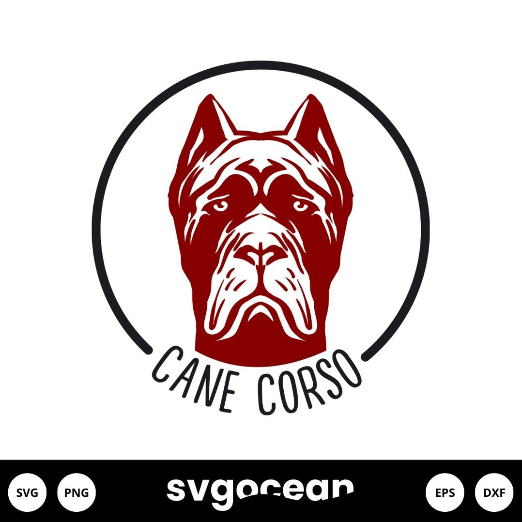 Cane Corso Svg vector for instant download - Svg Ocean — svgocean