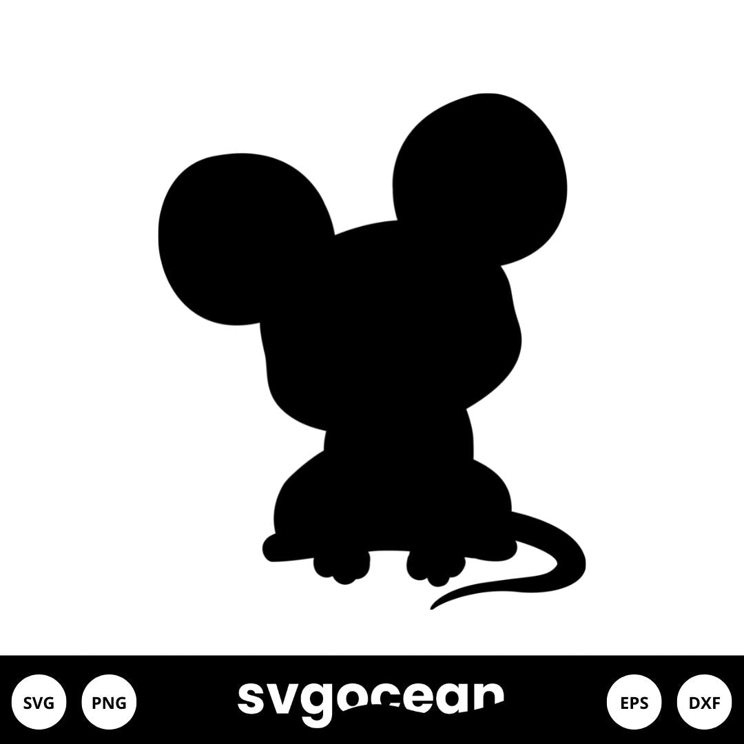 Mouse Svg vector for instant download - Svg Ocean — svgocean