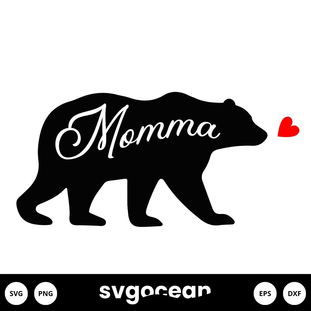 Momma Svg vector for instant download - Svg Ocean — svgocean