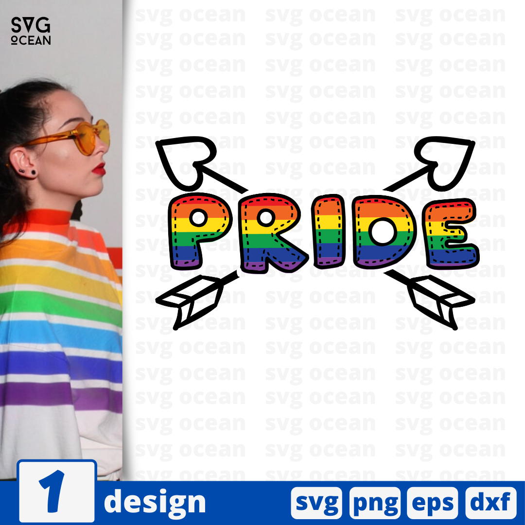 Pride SVG bundle vector for instant download - Svg Ocean — svgocean