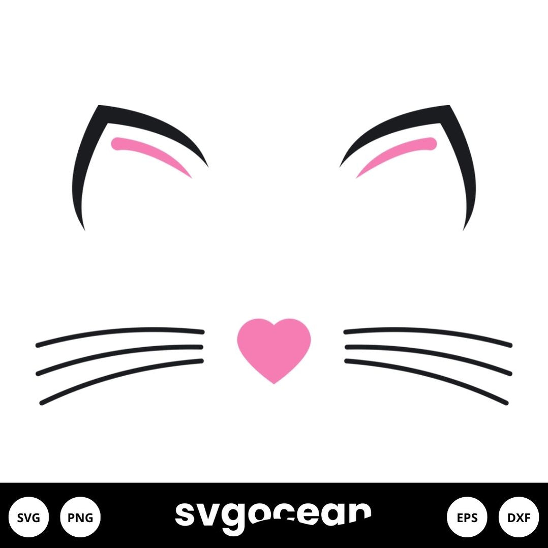 Cats Svg Bundle vector for instant download - Svg Ocean — svgocean