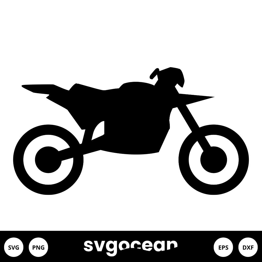 Motorcycle Svg vector for instant download - Svg Ocean — svgocean