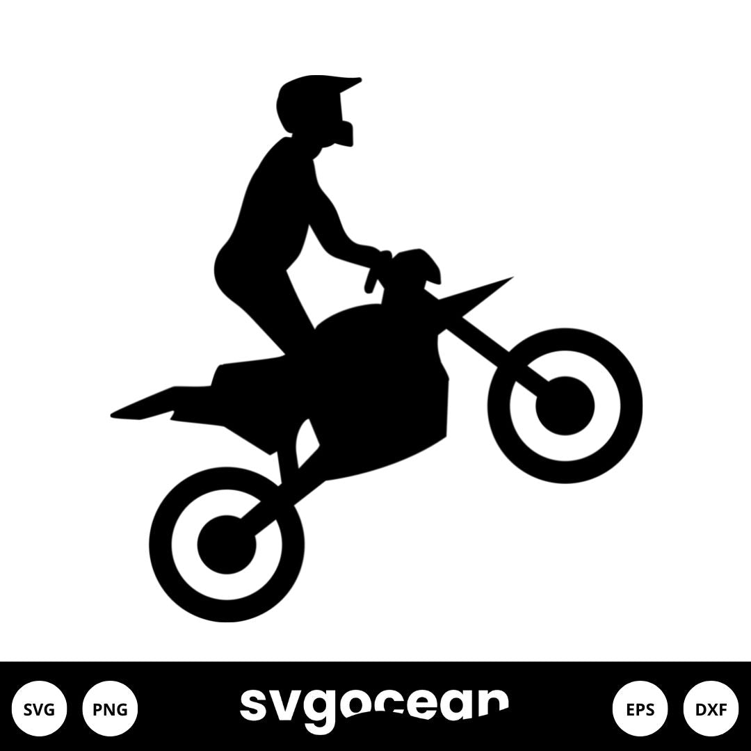 Motorcycle Svg Free vector for instant download - Svg Ocean — svgocean