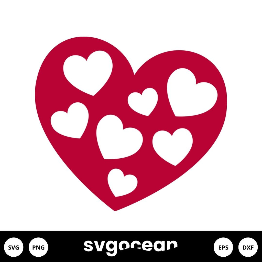 Fancy Heart Svg