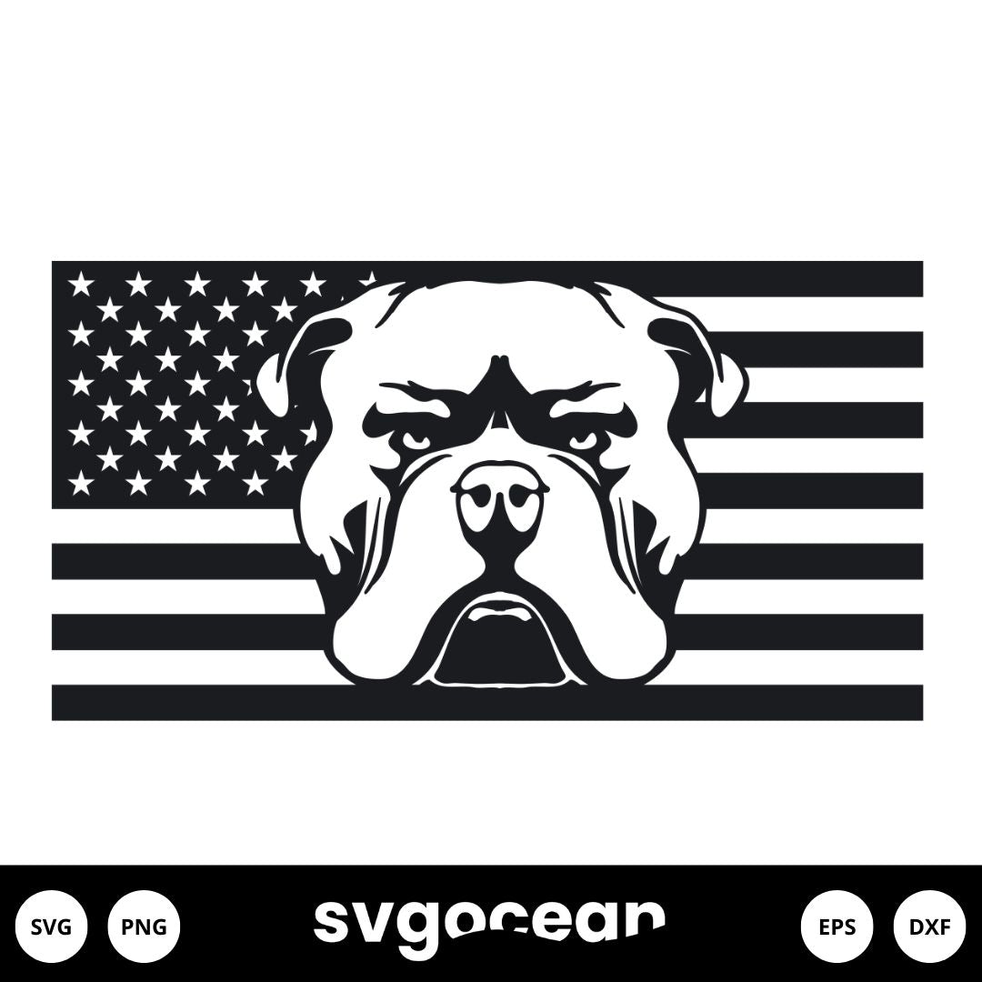 American Bully Svg vector for instant download - Svg Ocean — svgocean