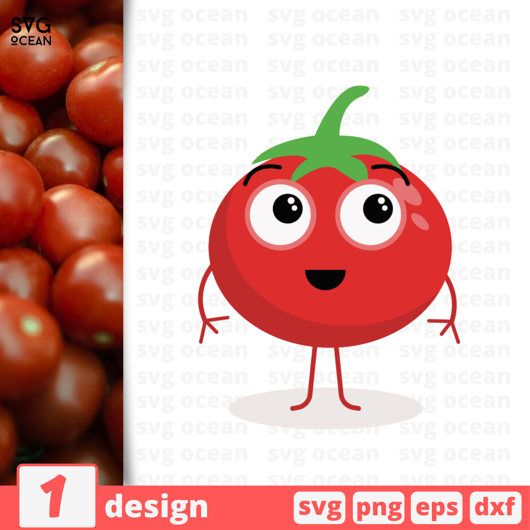 Tomato SVG bundle vector for instant download - Svg Ocean — svgocean