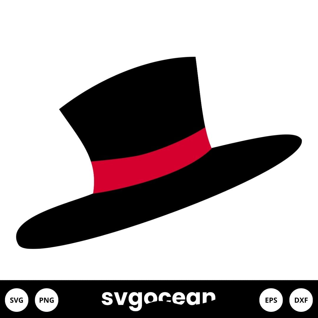 Snowman Hat Svg vector for instant download - Svg Ocean — svgocean