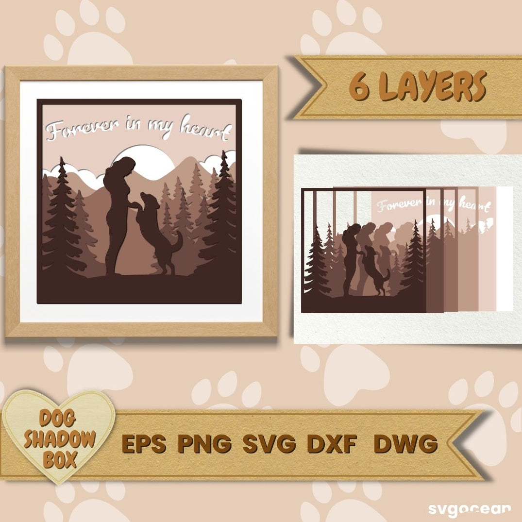 3D Layered SVG Files — svgocean